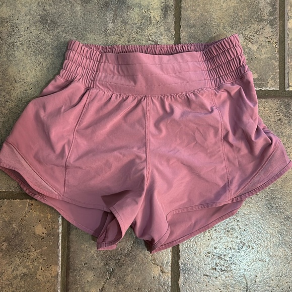 lululemon athletica | Shorts | Lululemon Mauve Pink Shorts | Poshmark